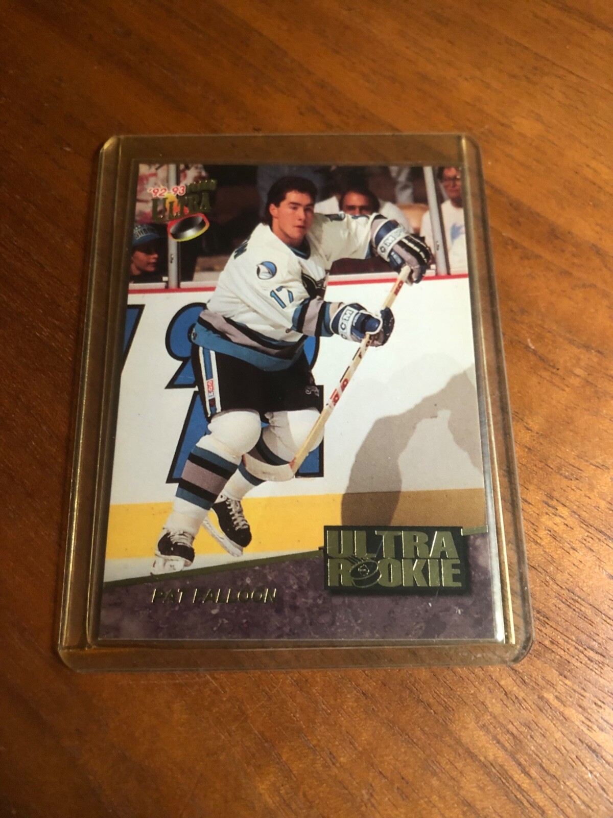 PAT FALLOON 1992-93 Hockey INSERT Card NHL Fleer Ultra ROOKIE #6 | eBay