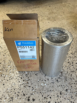 Genuine Donaldson P551142 Hydraulic Filter, NEW | eBay