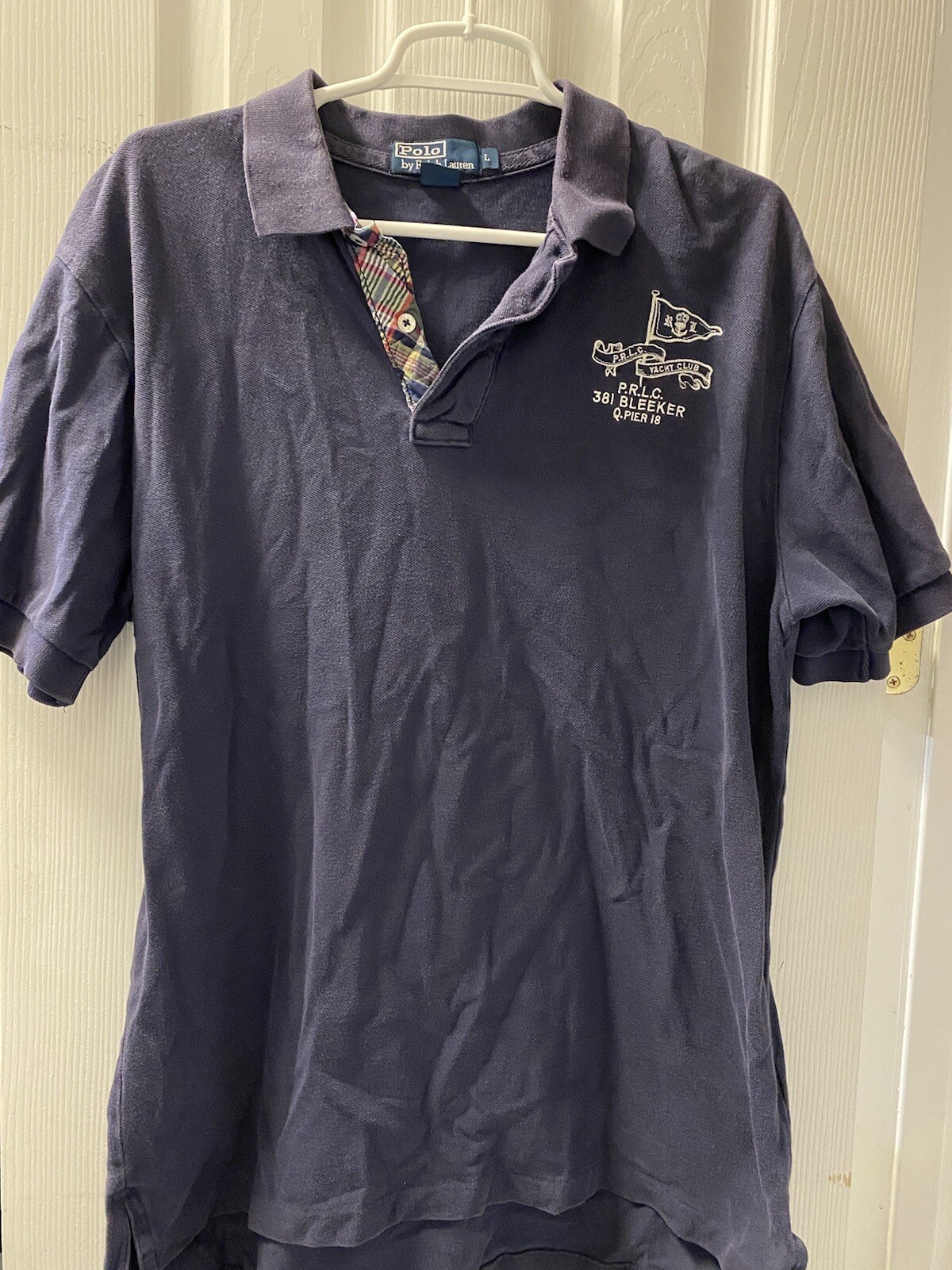 Polo Ralph Lauren Yacht Club Polo Shirt Men’s Large - Gem