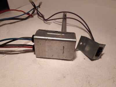 Controls - Fan Limit Switch