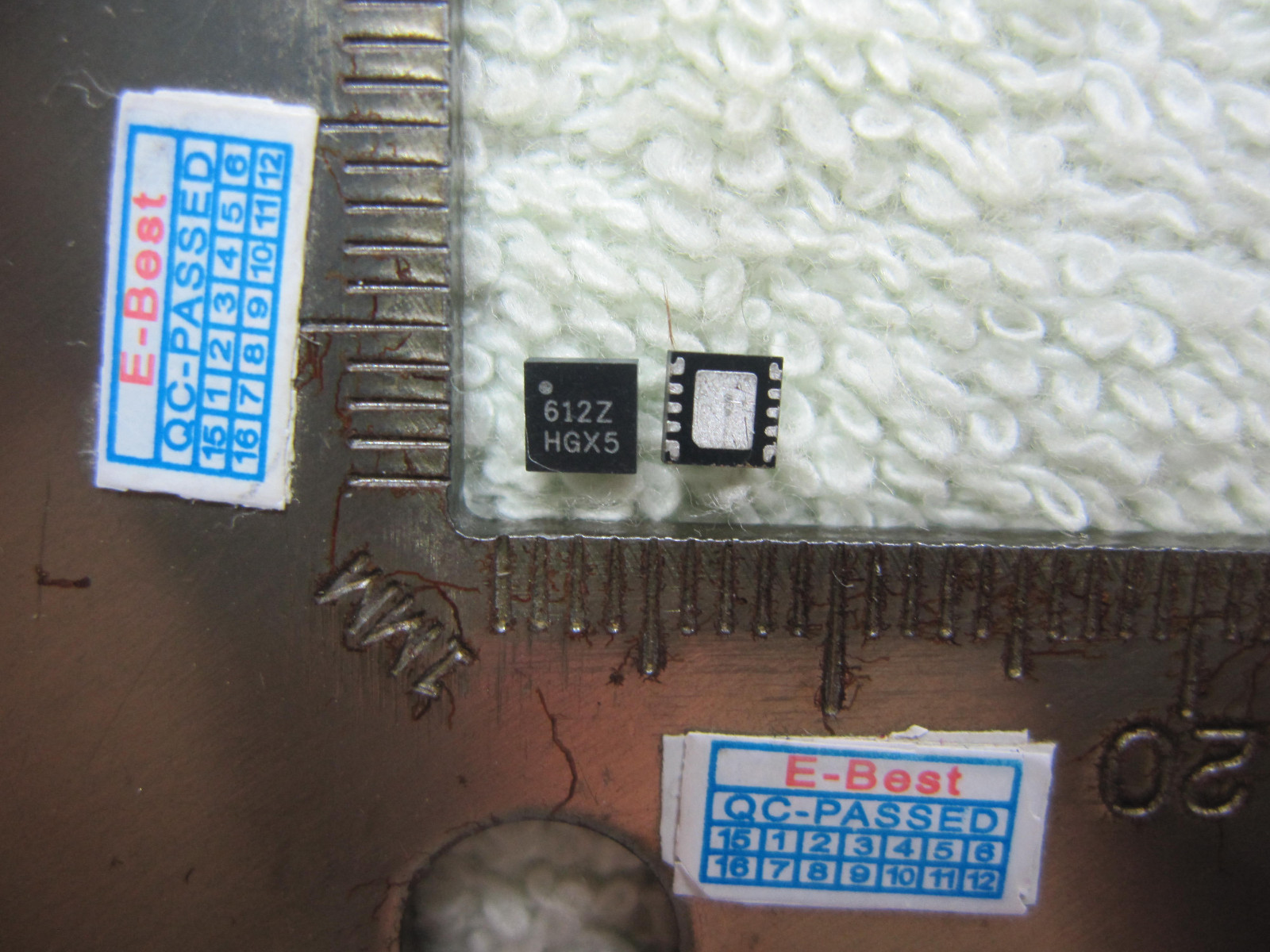 3pcs ISL 6612CRZ ISL6612 ISL6612C ISL6612CR G12Z 6I2Z 612Z ISL6612CRZ ...