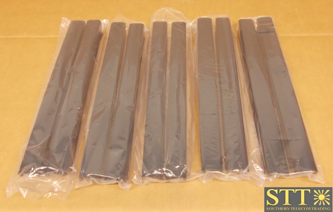 Ortronics BFPT-1RU-10 Tool Less Snap-In Filler Panel 19"W .75"H 1 Rack ...