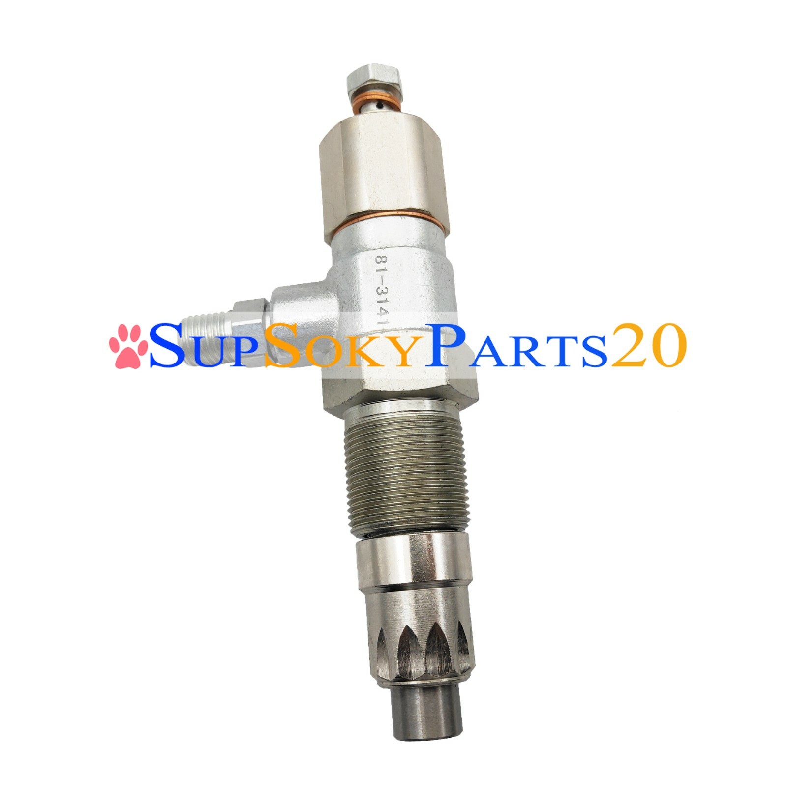 New Fuel Injector Z-5-15300-039-1 for Isuzu C240 Engine TCM Forklift 1 ...