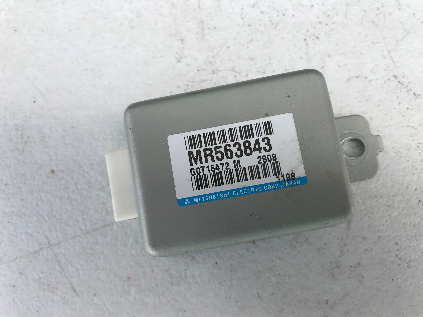 00-05 MITSUBISHI ECLIPSE CRUISE CONTROL MODULE #MR563843 01 02 03 04 ...