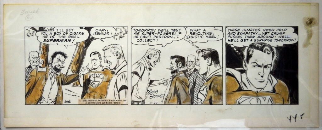 Wayne Boring Superman