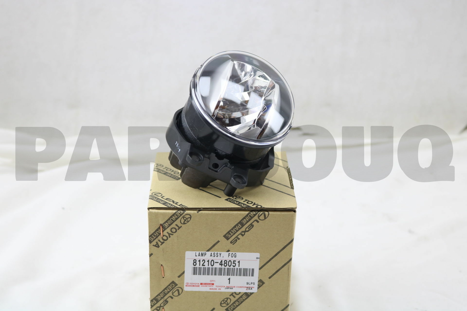 8121048051 Genuine Toyota LAMP ASSY, FOG 81210-48051 | eBay