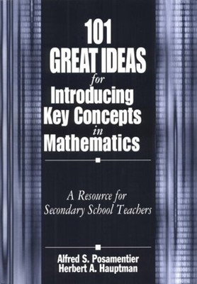 101 Great Ideas for Introducing Key Concepts in Mathematics : A R ...