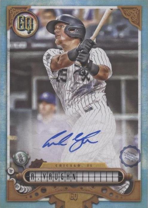 2022 Topps Gypsy Queen - Gypsy Queen Autographs Andrew Vaughn #GQA-AV ...