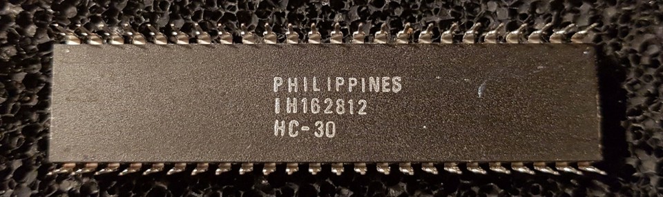 MOS 8722R2 | MOS 8722 R2 MMU Chip U7 for Commodore 128 Genuine part | eBay