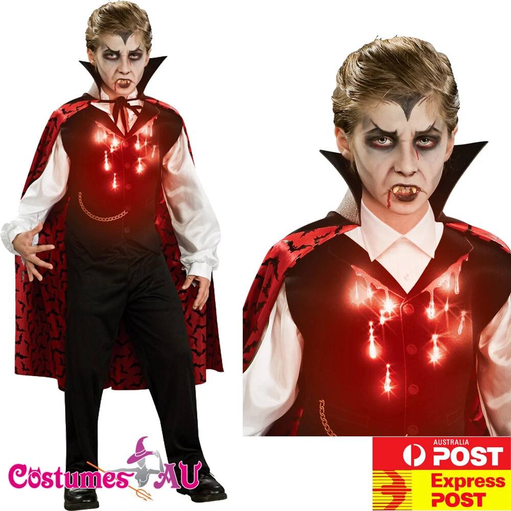 Halloween Vampire Costumes For Kids
