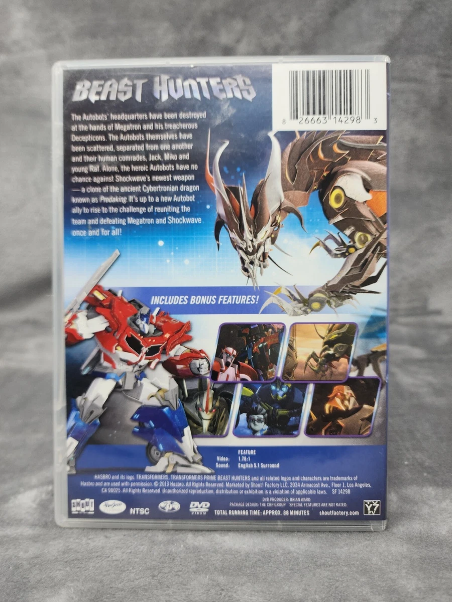 Transformers Prime Beast Hunters All Characters