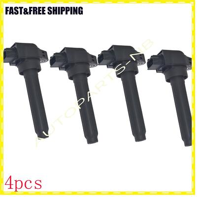 4pcs Ignition Coil for 2018-20 Mitsubishi Eclipse Cross FK0488 1832A080 ...