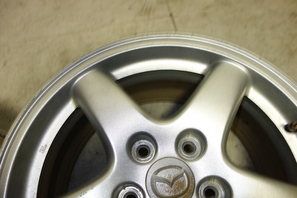 JDM Mazda RX7 Rims Wheels OEM Mags 16x8+50 Offset FD3S FD FD-3S RX-7 ...