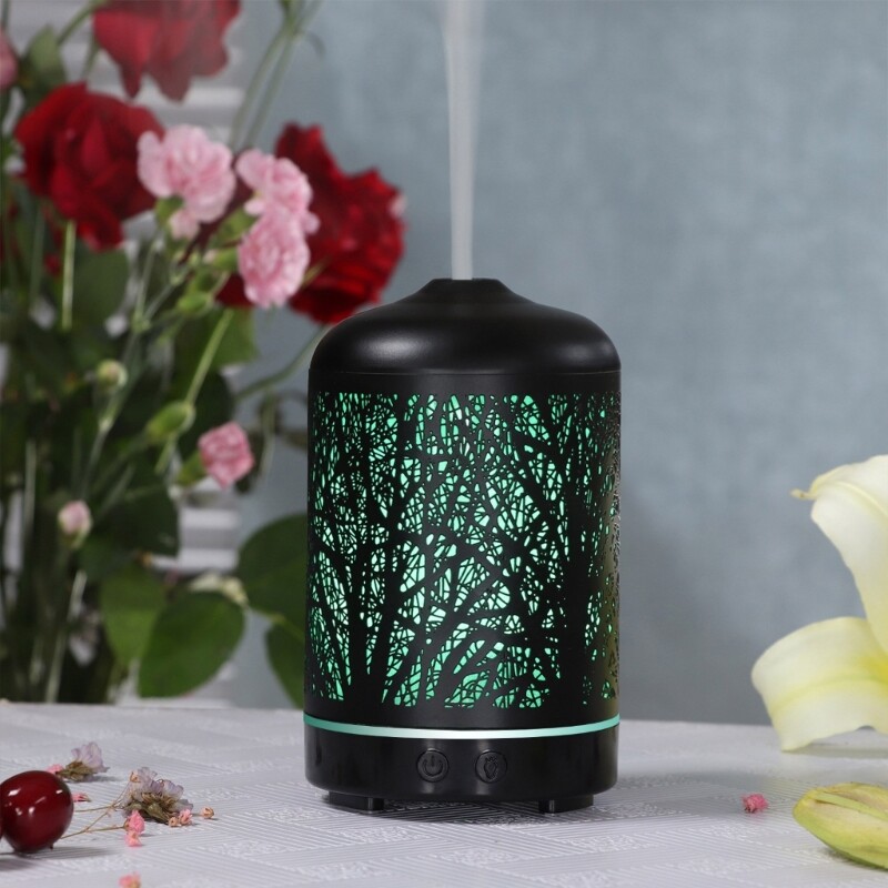 100ml Diffuser for Home Ultrasonic Diffuser 7 Color | eBay