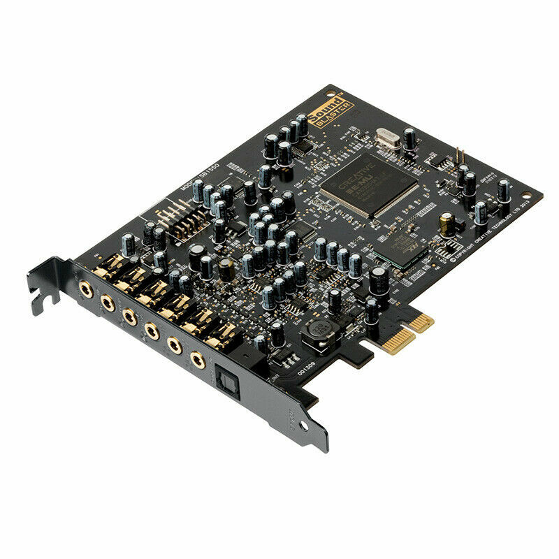 Creative Sound Blaster Audigy RX 5.1/7.1 PCIE Audio Sound Card 106dB | eBay