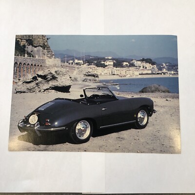 AWESOME Porsche historic poster San Remo Italy number 442 | eBay