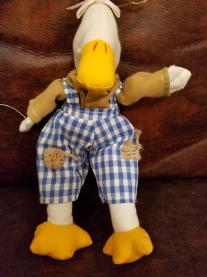 Cute rag doll Duck 9" | eBay