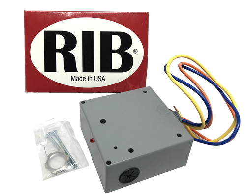RIB Power Relay Enclosed Relay Hi/Low 20Amp SPDT New | eBay