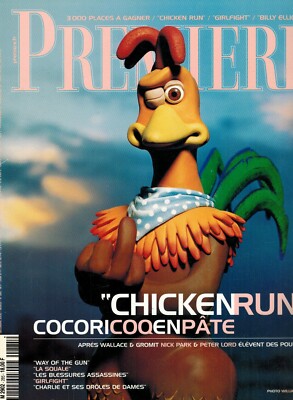 PREMIERE - 285 - 2000 - chicken run - nick park & peter lord ...
