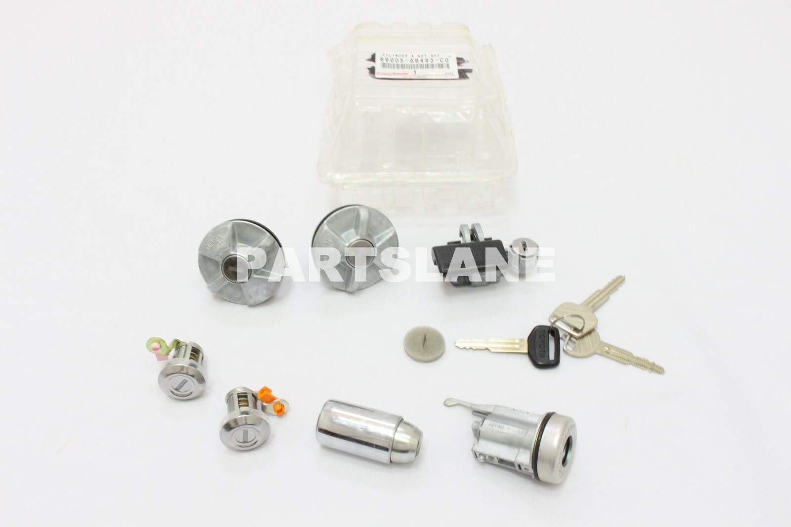 Toyota Land Cruiser FZJ79 HZJ79 OEM Genuine Cylinder Lock Key SET 69005 ...