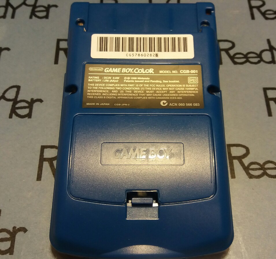 MINT GameBoy Color Pokemon Pikachu Edition Nintendo System Yellow ...