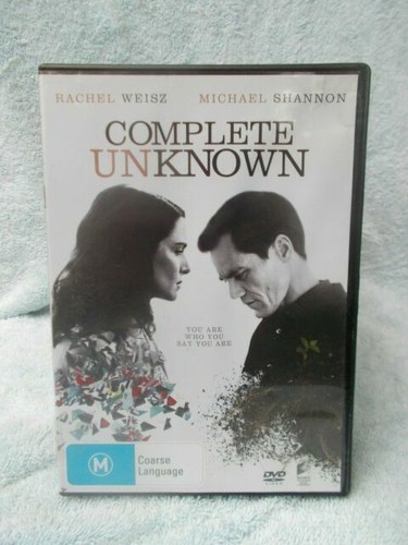 Complete Unknown DVD REGION 4 | eBay