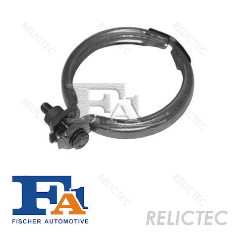Pipe Connector, exhaust system Opel:ASTRA J,INSIGNIA A,MOKKA X 55565351 ...