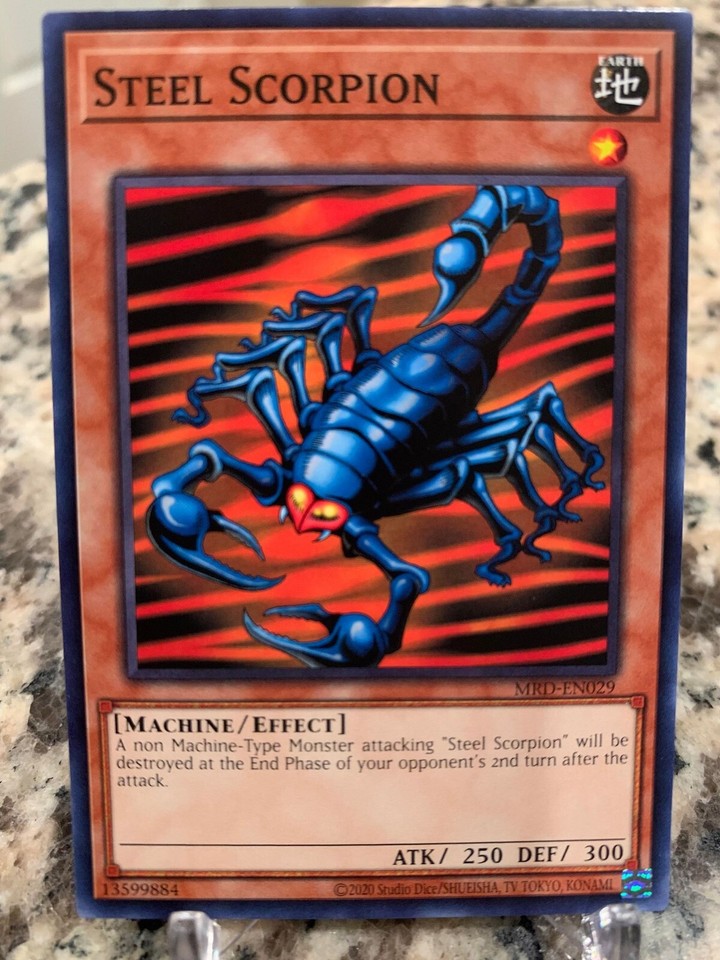 YuGiOh Metal Raiders MRD 25TH ANNIVERSARY LOT – Pick your Card – Common ...