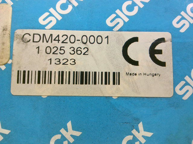 SICK CDM420-0001 Modular Connection Module - NEW IN BOX | eBay