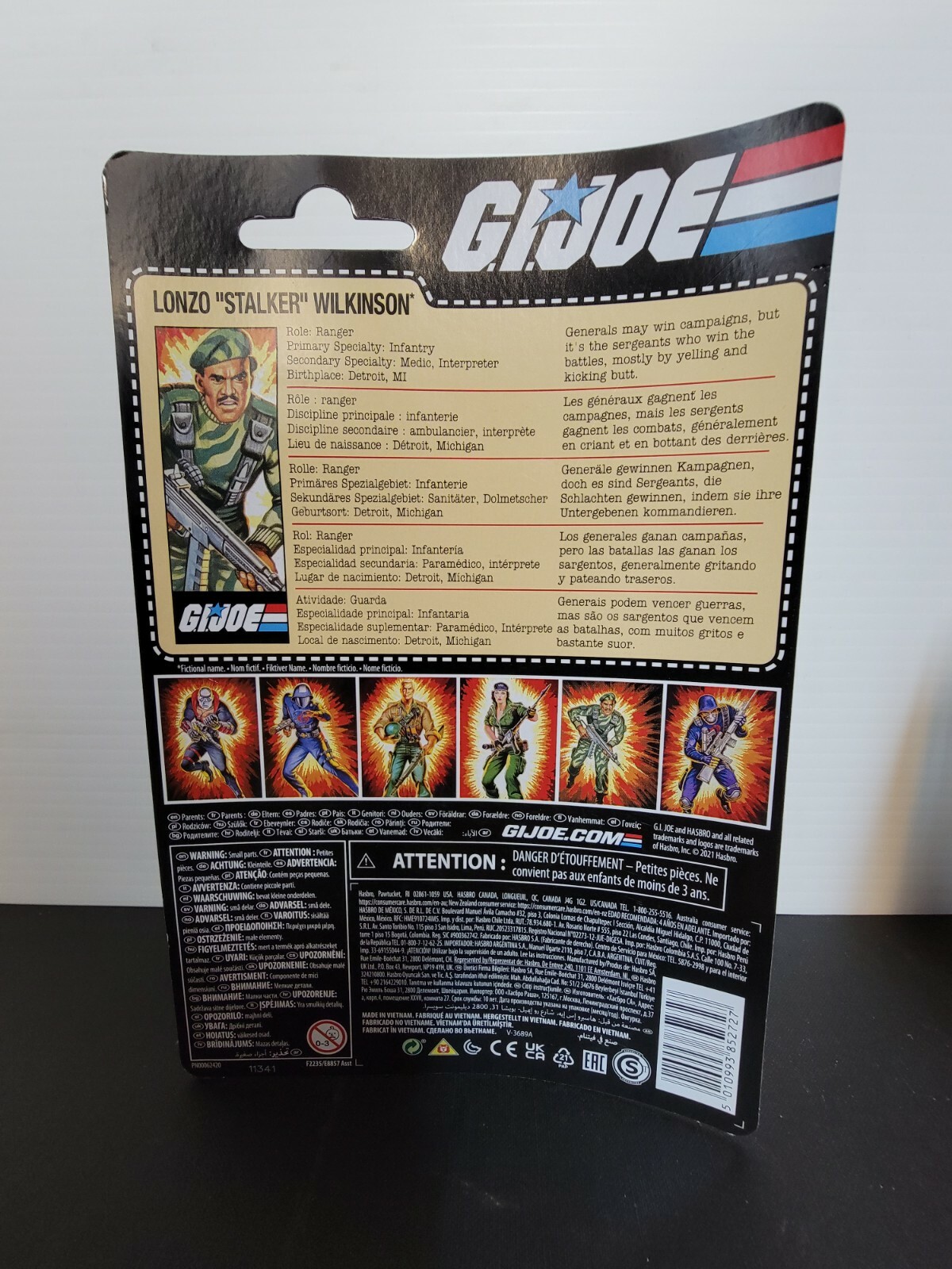 Hasbro GI Joe Retro Collection Roadblock Action Figure for sale online ...