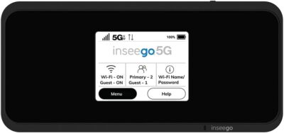 Inseego MiFi M2100 5G UW WiFi6 Internet Mobile Hotspot VERIZON GSM ...