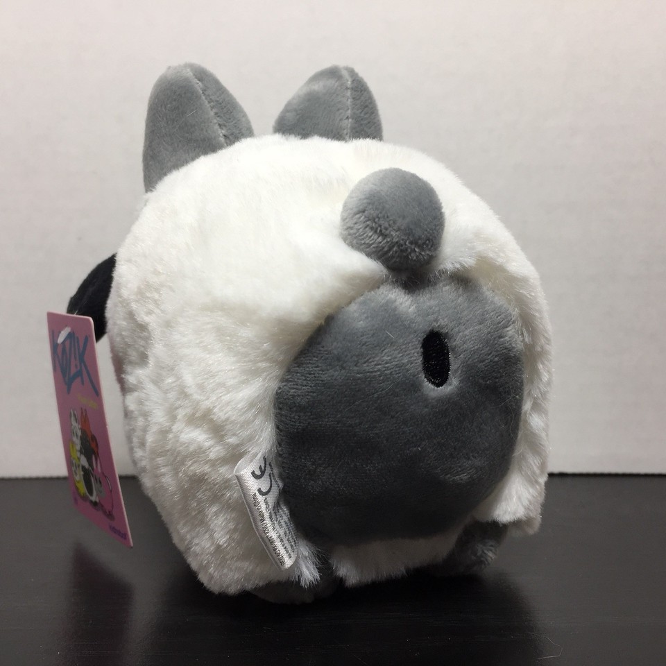 New Kidrobot Kozik Labbit Litton plush toy collectible spring Sheep ...