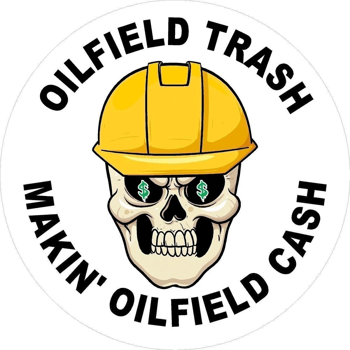 Oilfield Stickers