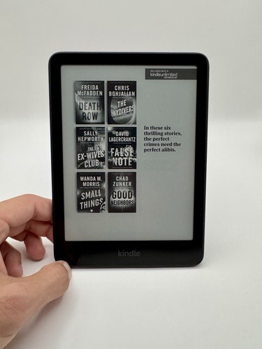 Kindle Paperwhite 12th Generation (16GB) (2024) - Black | eBay