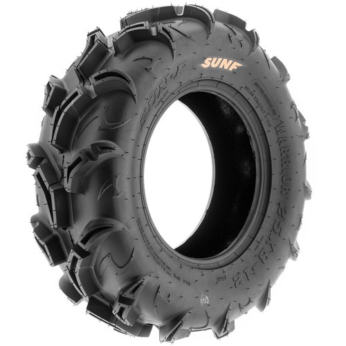 Set of 4 SunF 27x9-12 27x9x12 27" ATV UTV Mud Tire All Terrain Off Road ...