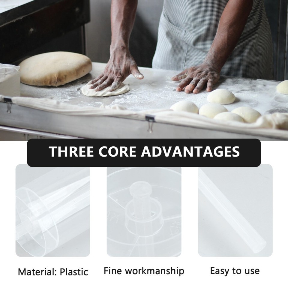 20pcs Pushable Cake Holders Diy Push Cake Mold Cylinder Shaped Cake ...