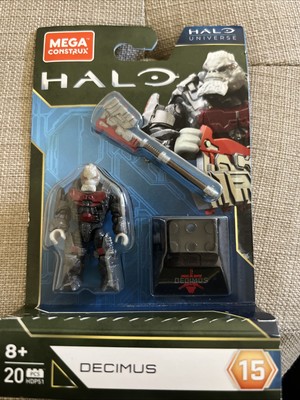 Mega Construx Halo Universe Decimus Heroes Series 15 Mini Figure ...