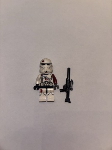 LEGO Star Wars Commander Neyo Clone Trooper BARC Trooper Minifigure ...