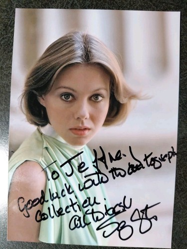 JENNY AGUTTER Hand Signed Autograph 4X6 PHOTO - AMERICAN WEREWOLF IN ...