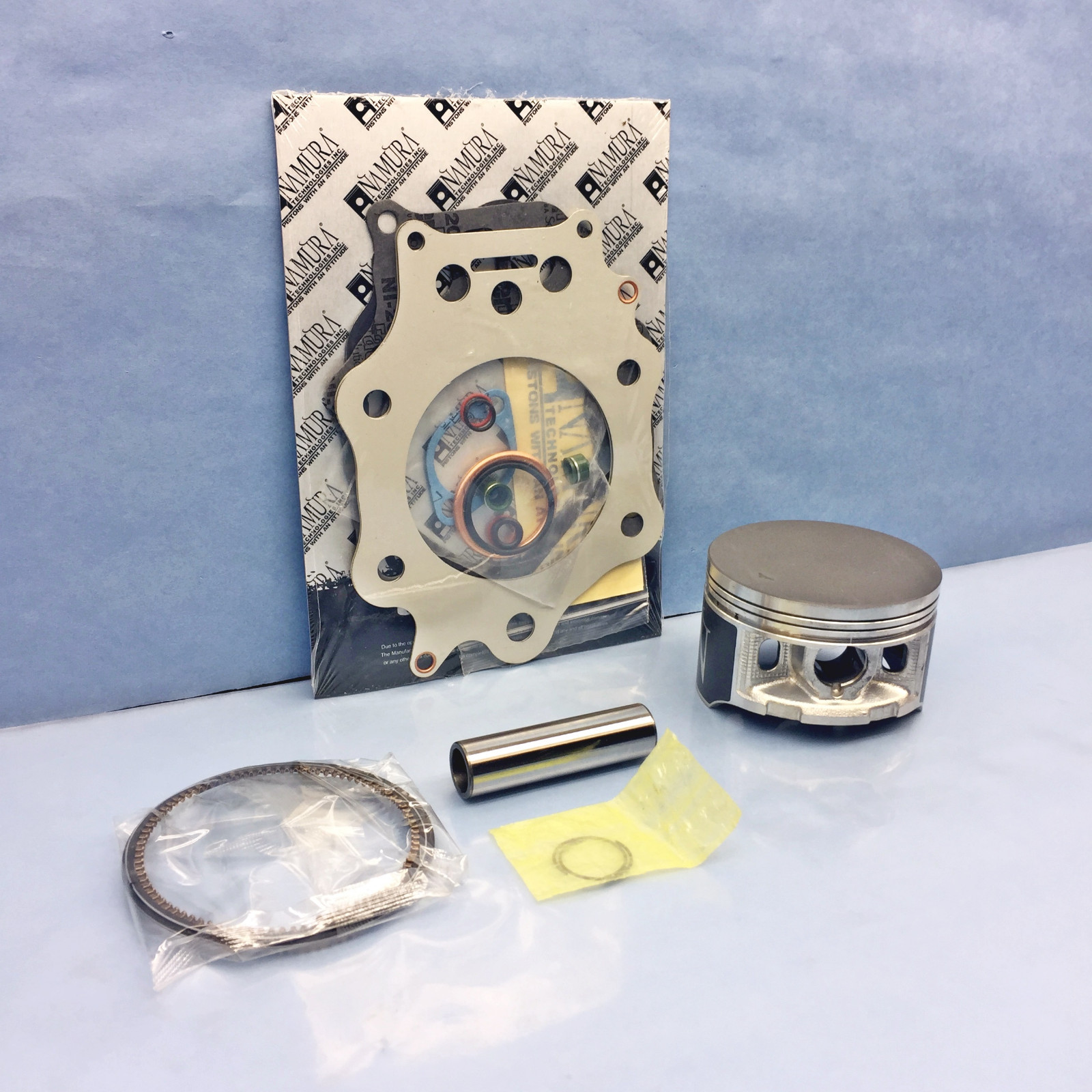 85.25mm 25 O/S Namura Haut Fin Piston Joint Kit Honda TRX400FW Foreman ...