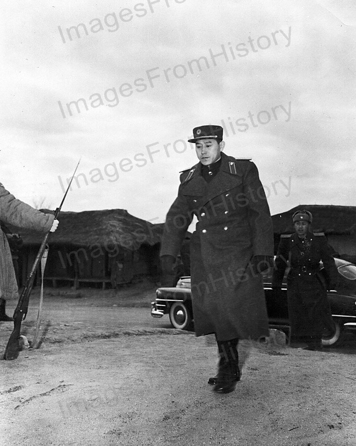 8x10 Print North Korean General Nam II Cheif Delegate United Nations ...