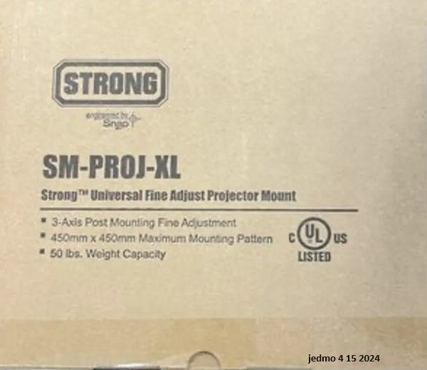 Strong Universal Fine Adjust Ceiling Mount - Black for sale online | eBay