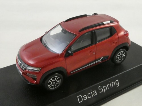 Norev Dacia Spring Comfort Goji Red 2022 1/43 509061 | eBay