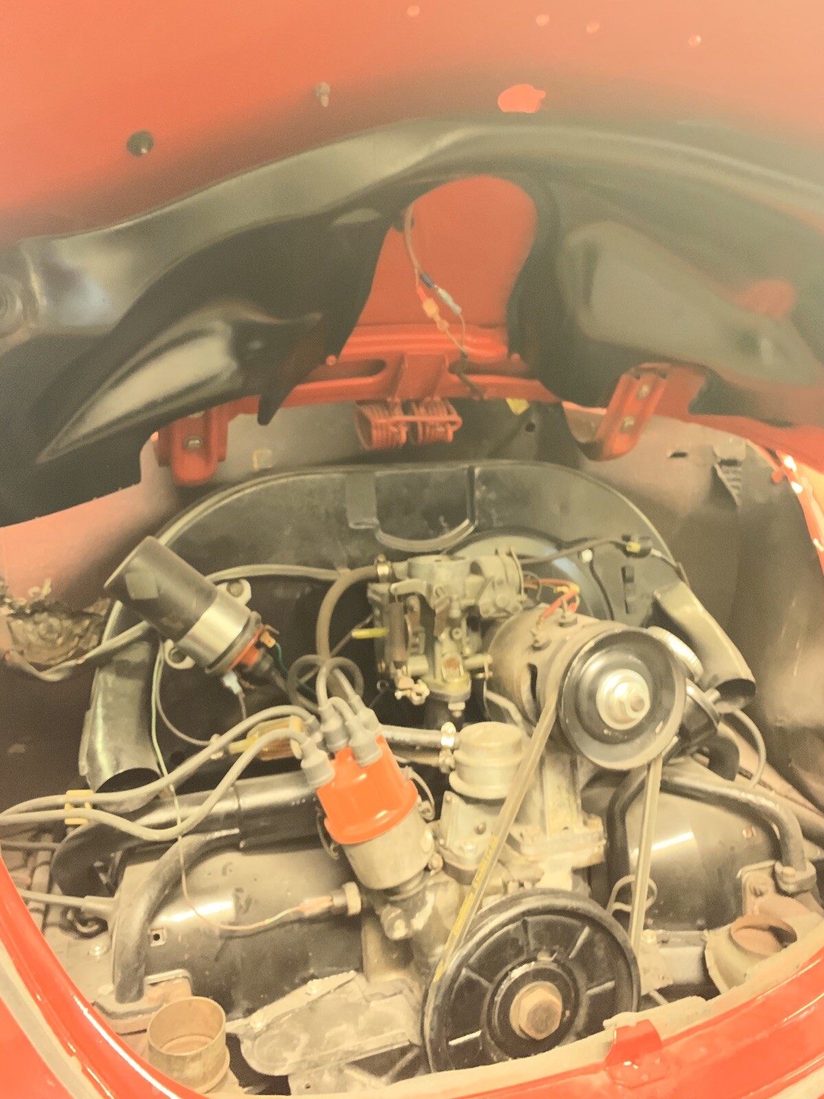 Deck Lid Spring VW Air Cooled Bug VW Beetle | eBay