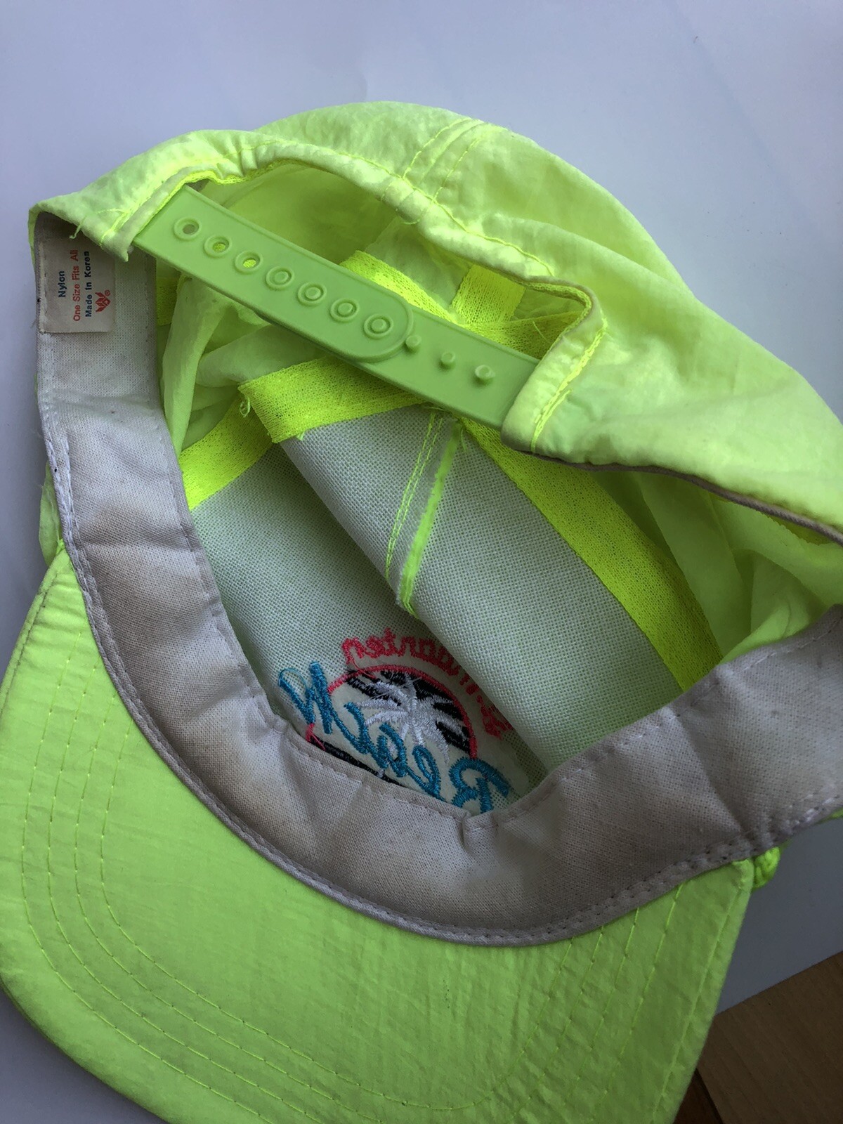 Vintage St. Martin Maarten Beach Club Cap Hat Adjusta… - Gem