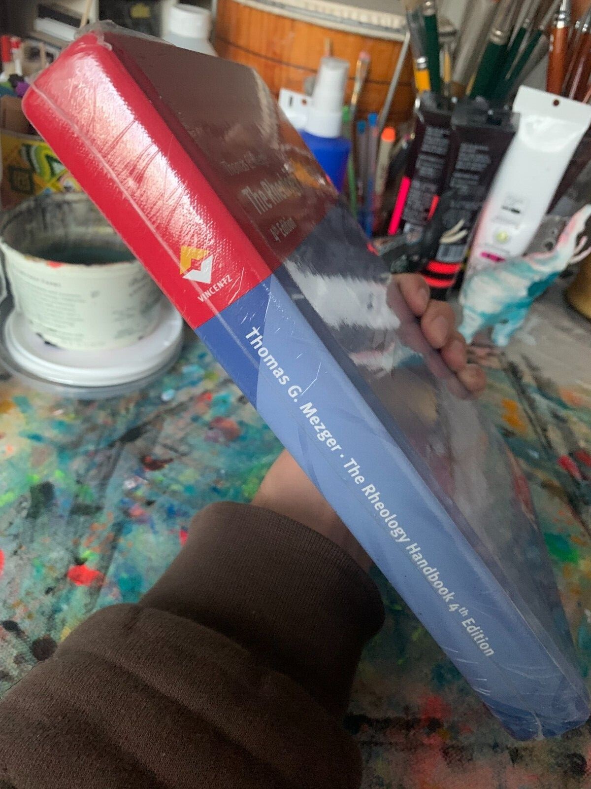 The Rheology Handbook, 4th Edition by Thomas G. Mezger (2014, Hardcover ...