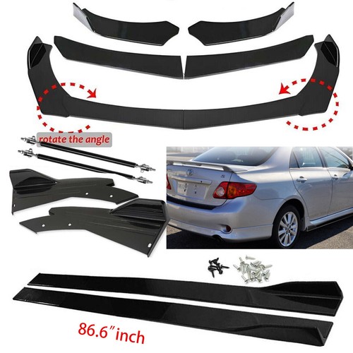 Front Bumper Spoiler Body Kit for Toyota Corolla Philippines | Ubuy
