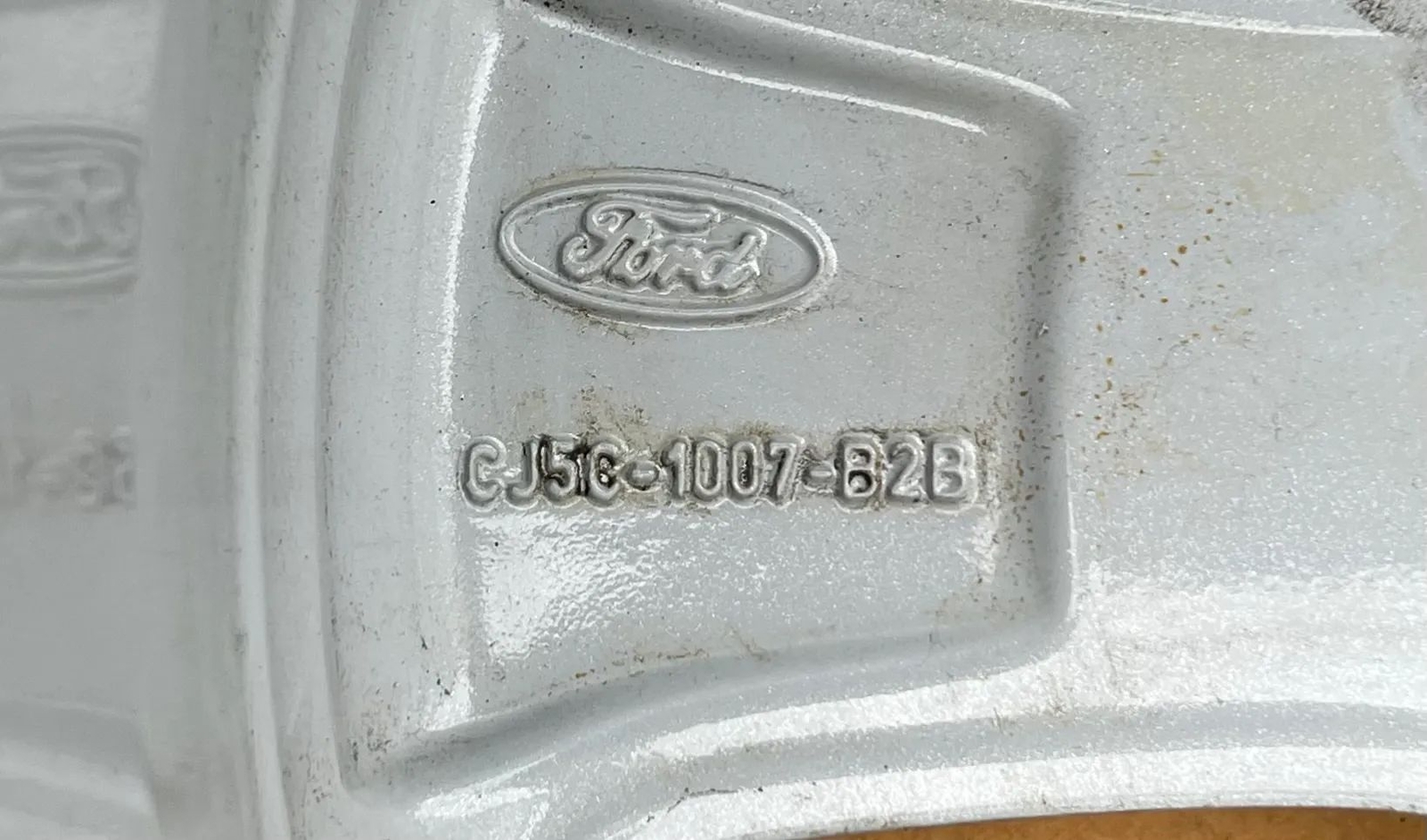 Original Ford Kuga II DM2 17 Zoll Alufelge CJ5C-1007-B2B 7,5JX17 ET52,5 ...