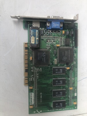 VINTAGE DIAMOND STEALTH 64 VIDEO 3200PCI CARD | eBay