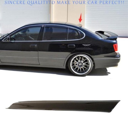 For Lexus GS300 400 1998-2005 Glossy Black Roof Trunk Spoiler Wing Flap ...